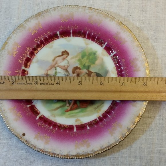 Victoria Austria | Accents | Victoria Austria Plate Kaufmann Signed ...